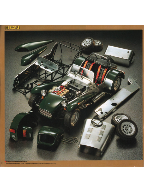 Tamiya catalogue 1994 - 20th Century House
