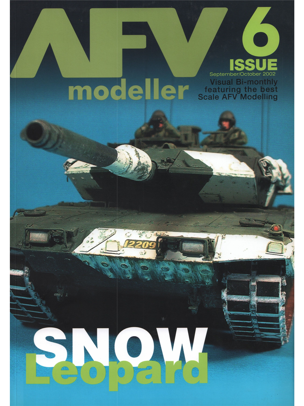 AFV Modeller magazine No 6 Snow Leopard - 20th Century House