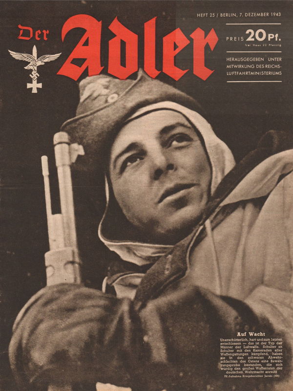Der Adler No 25 1943 German edition downloadable PDF - 20th Century House