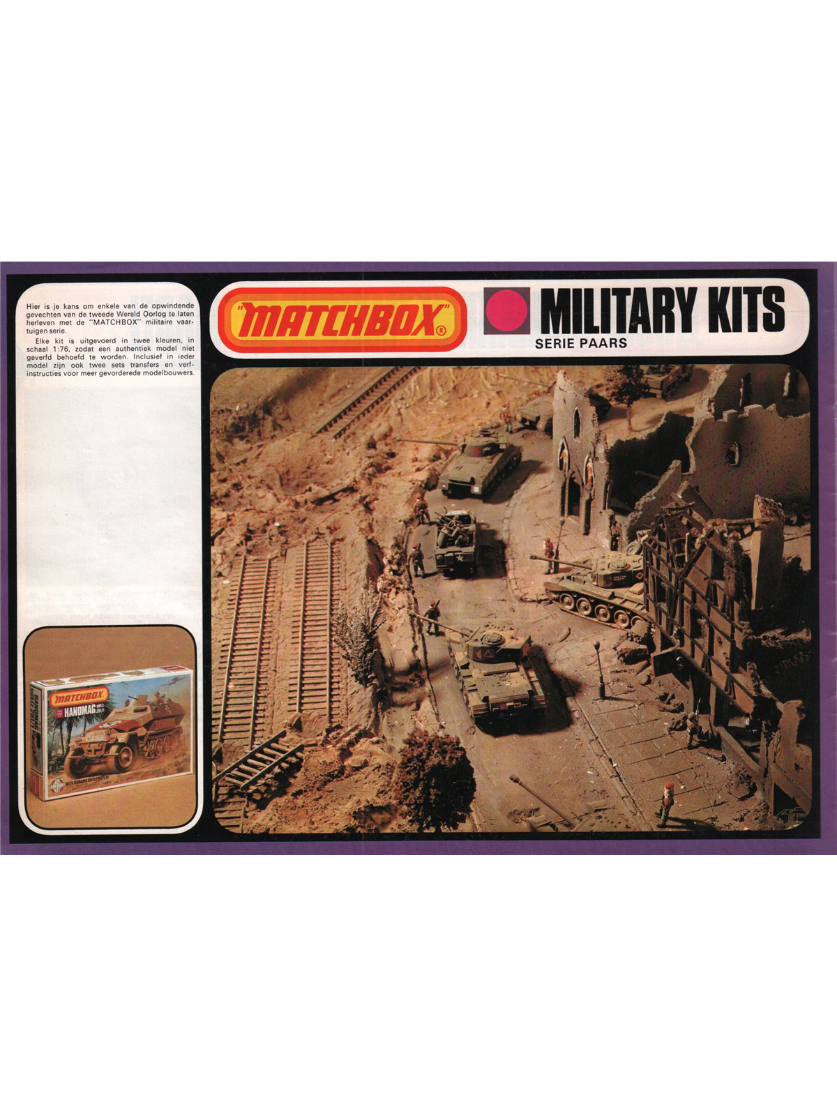 Matchbox models catalogue 1977 Downloadable PDF - 20th Century House
