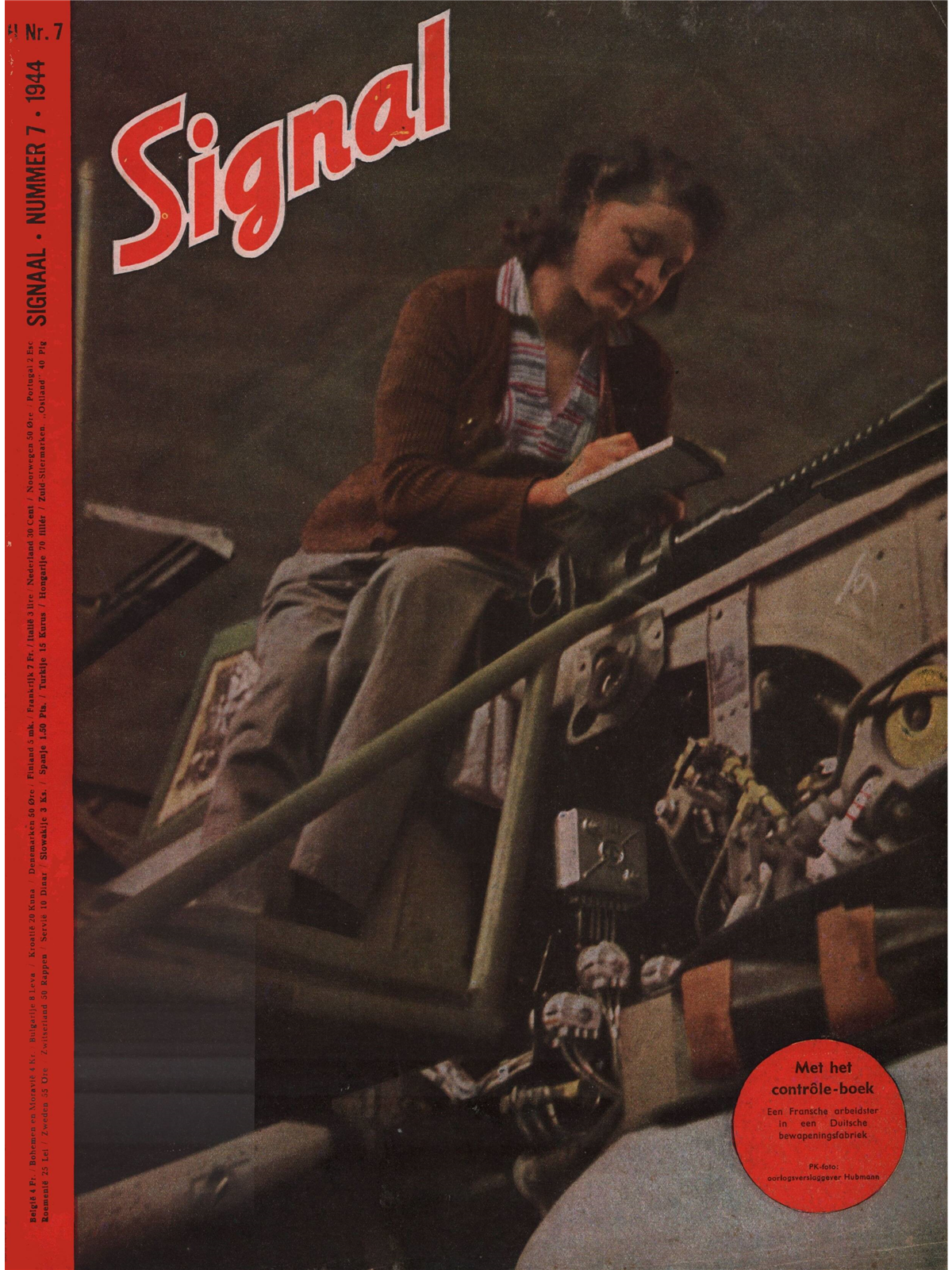 Signal magazine No 7 from 1944 Dutch language - 20th Century House