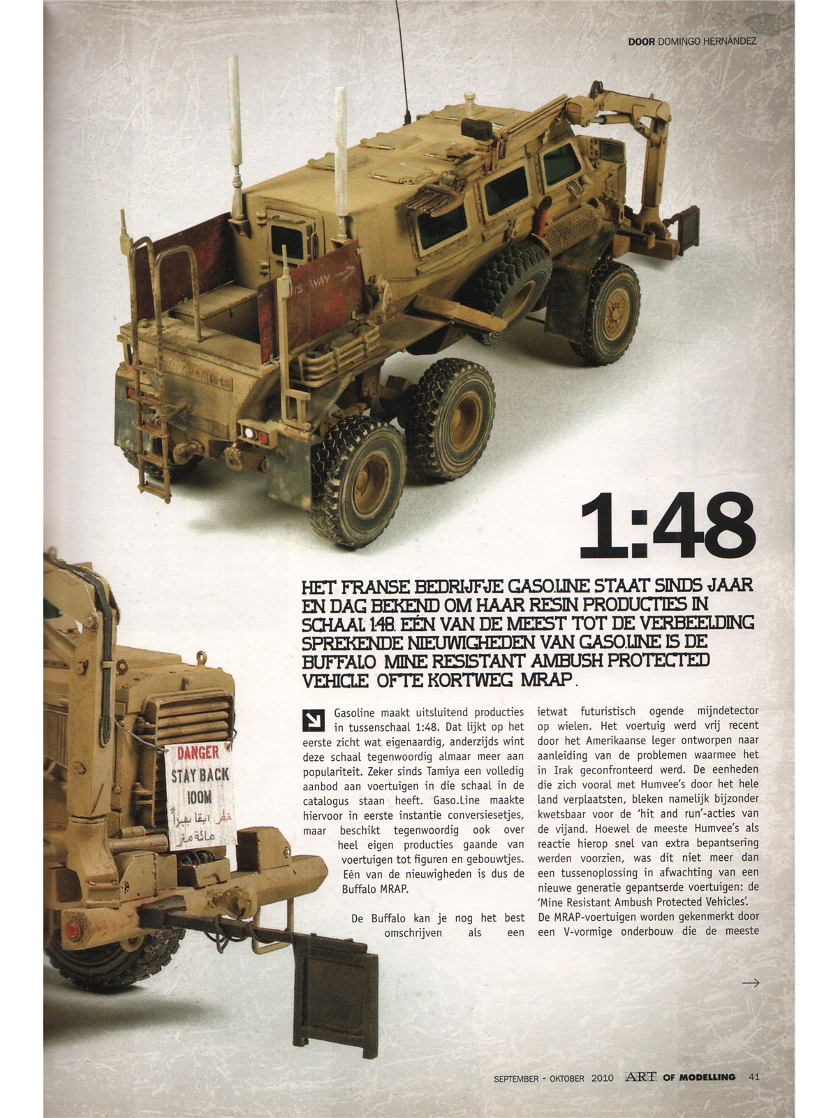 Art of modelling magazine Vol 3 No 12 - 20th Century House