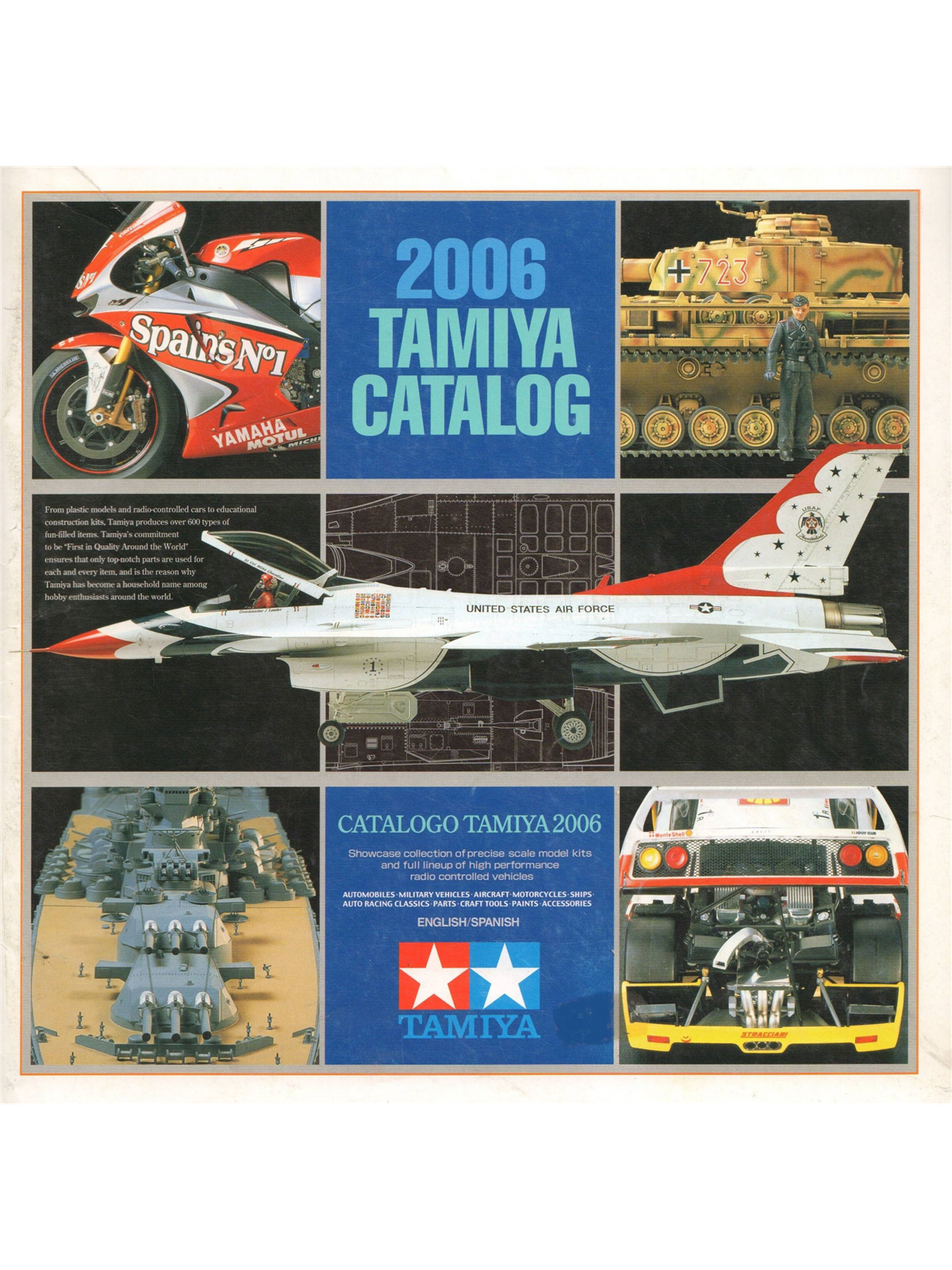 Electronic publication (PDF) Tamiya catalogue from 2006 - 20th Century ...