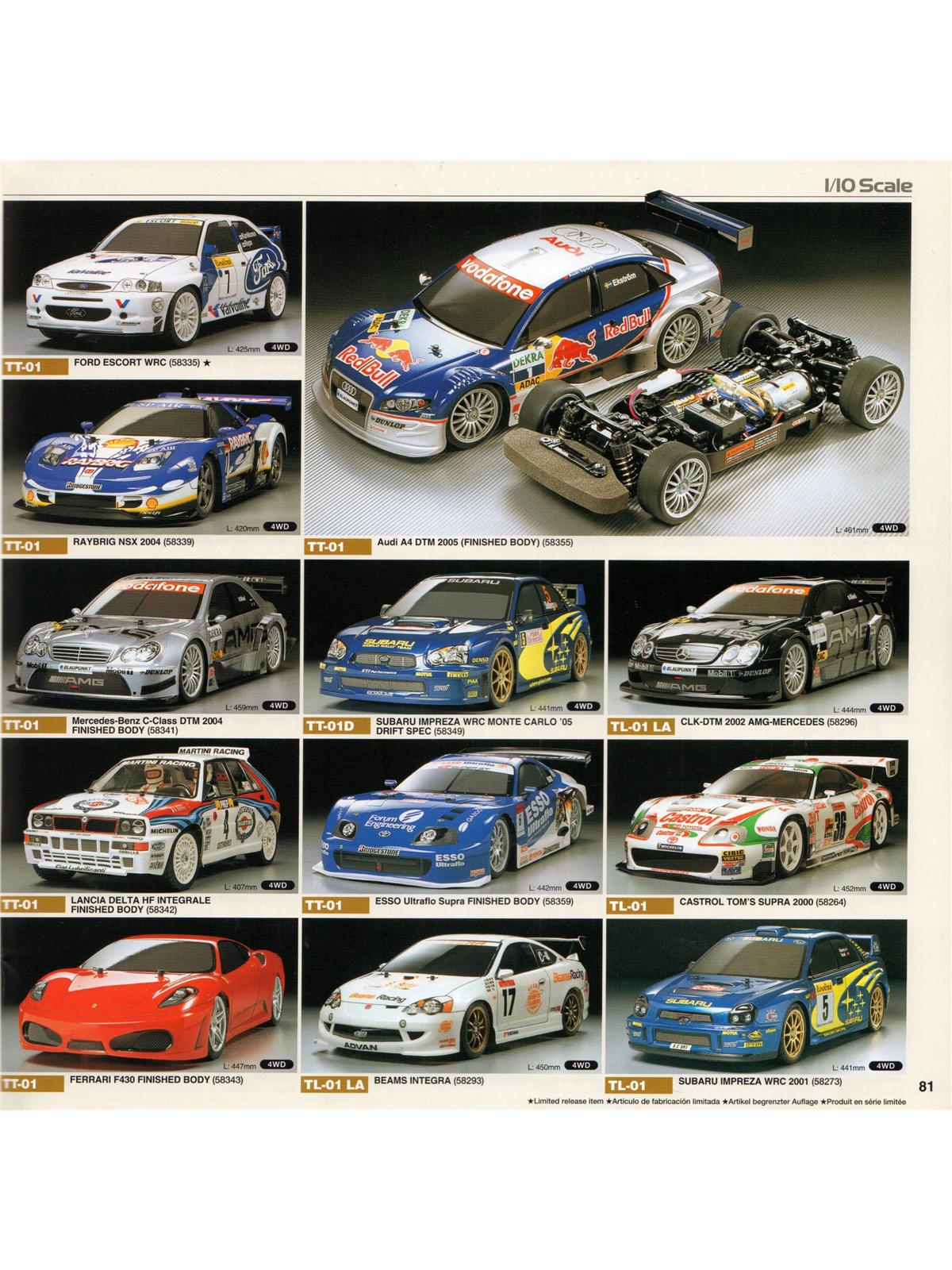 Electronic publication (PDF) Tamiya catalogue from 2006 - 20th Century ...