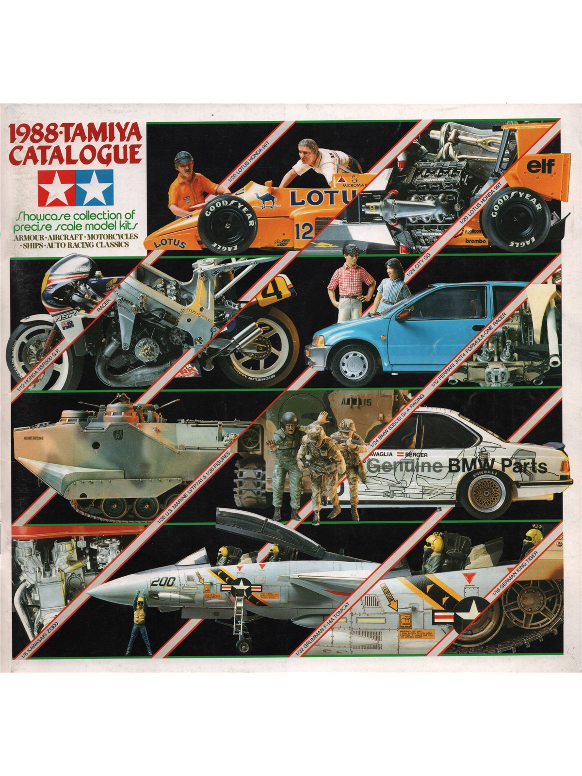 Electronic publication (PDF) Tamiya catalogue from 1988 - 20th Century ...