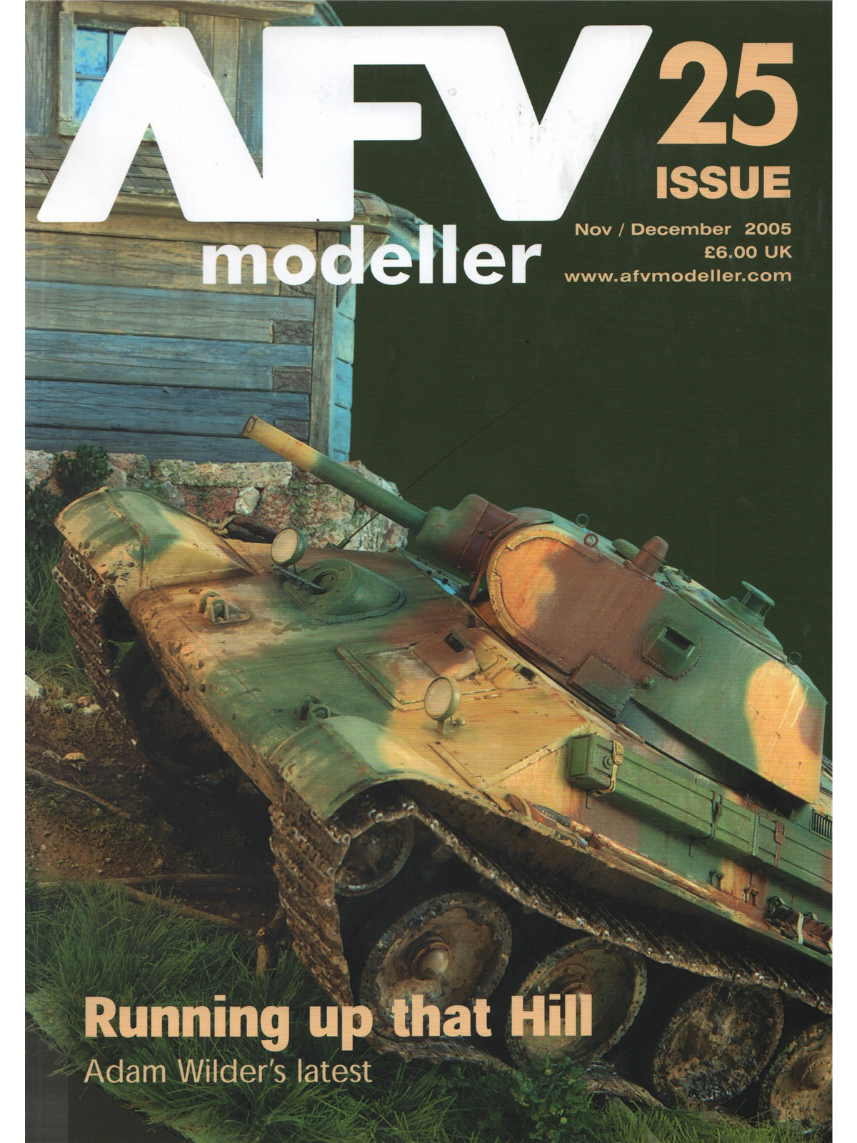 AFV Modeller magazine No 25 - 20th Century House