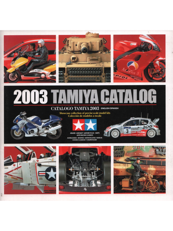 Electronic publication (PDF) Tamiya catalogue from 2003 - 20th Century ...