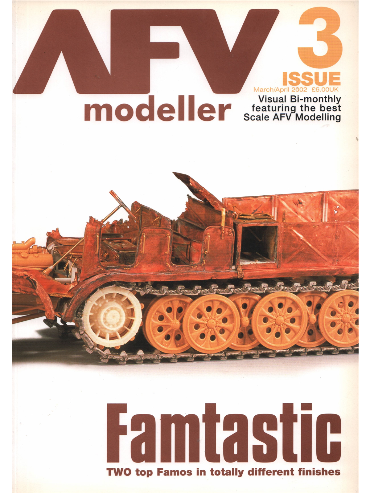 AFV Modeller magazine No 3 - 20th Century House