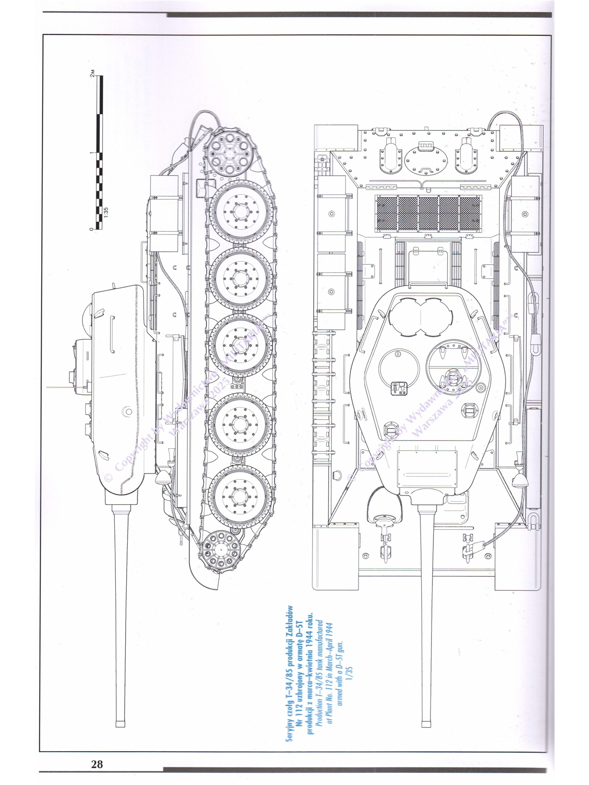 T-34/85 - 20th Century House