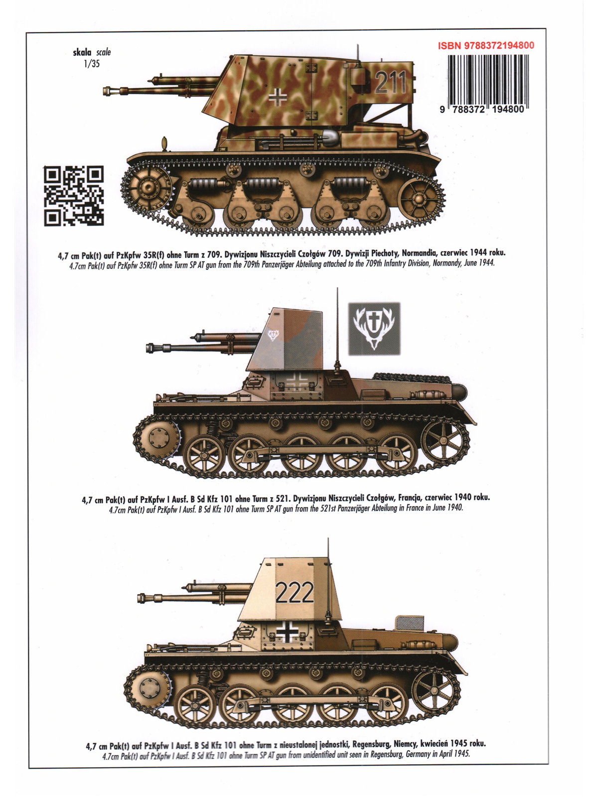 Panzerjäger I, 4,7 cm Pak(t) auf PzKpfw I Ausf. B Sd Kfz 101 ohne Turm ...