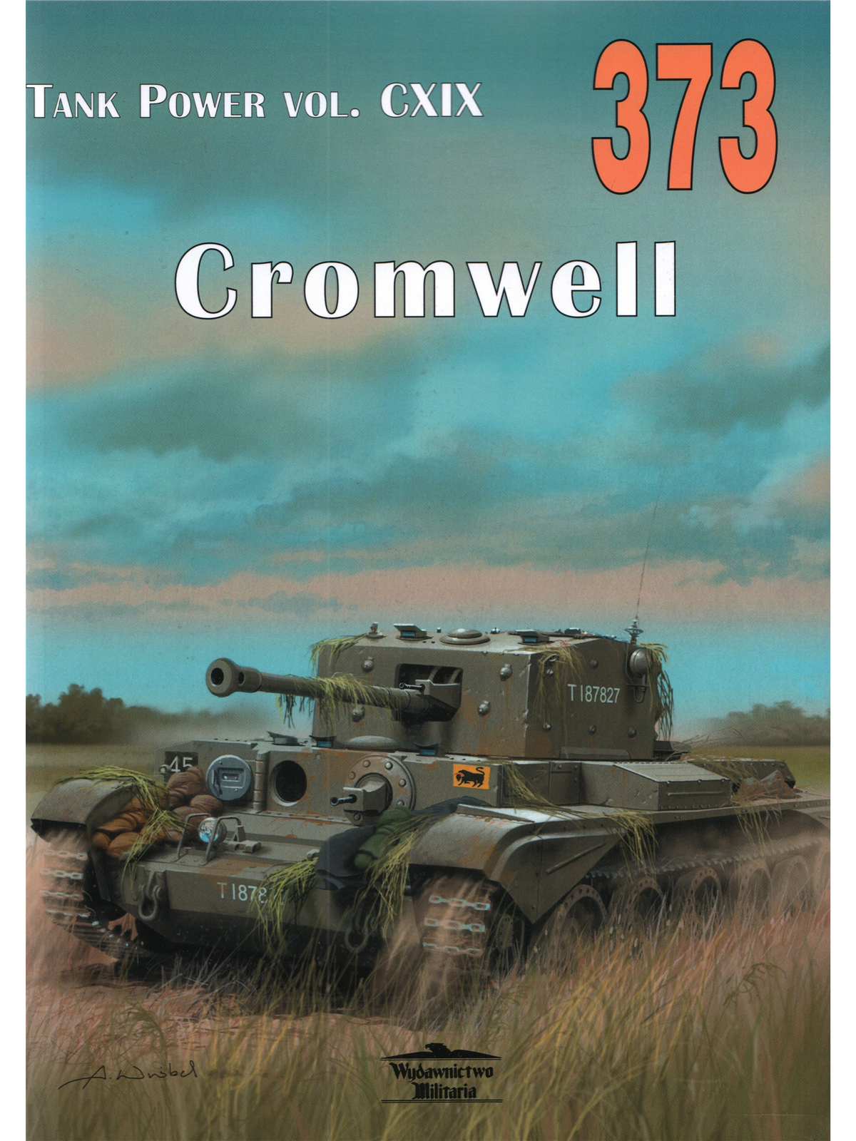 A27M Cruiser Tank Mk VIII "Cromwell" - 20th Century House