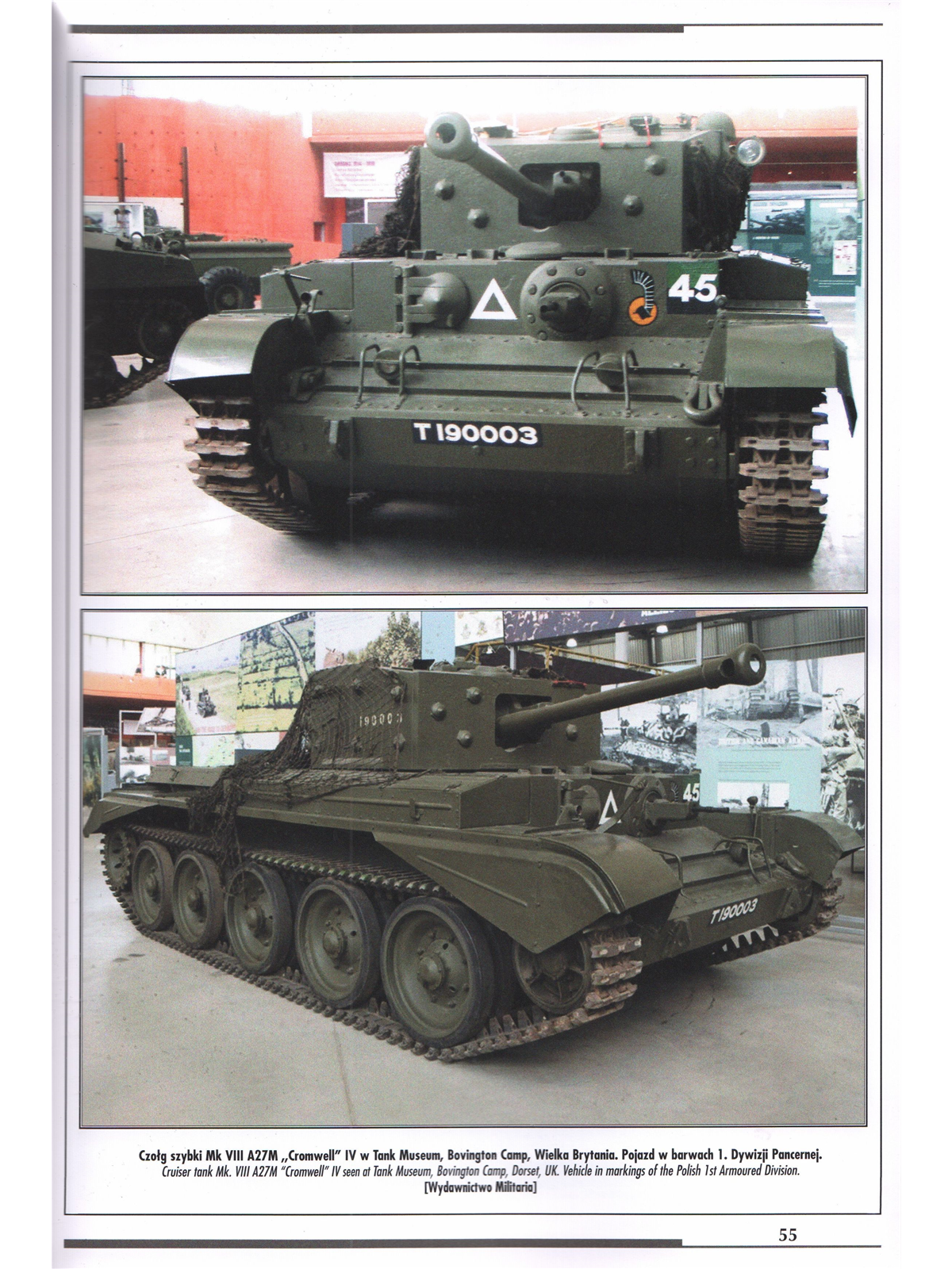 A27M Cruiser Tank Mk VIII "Cromwell" - 20th Century House