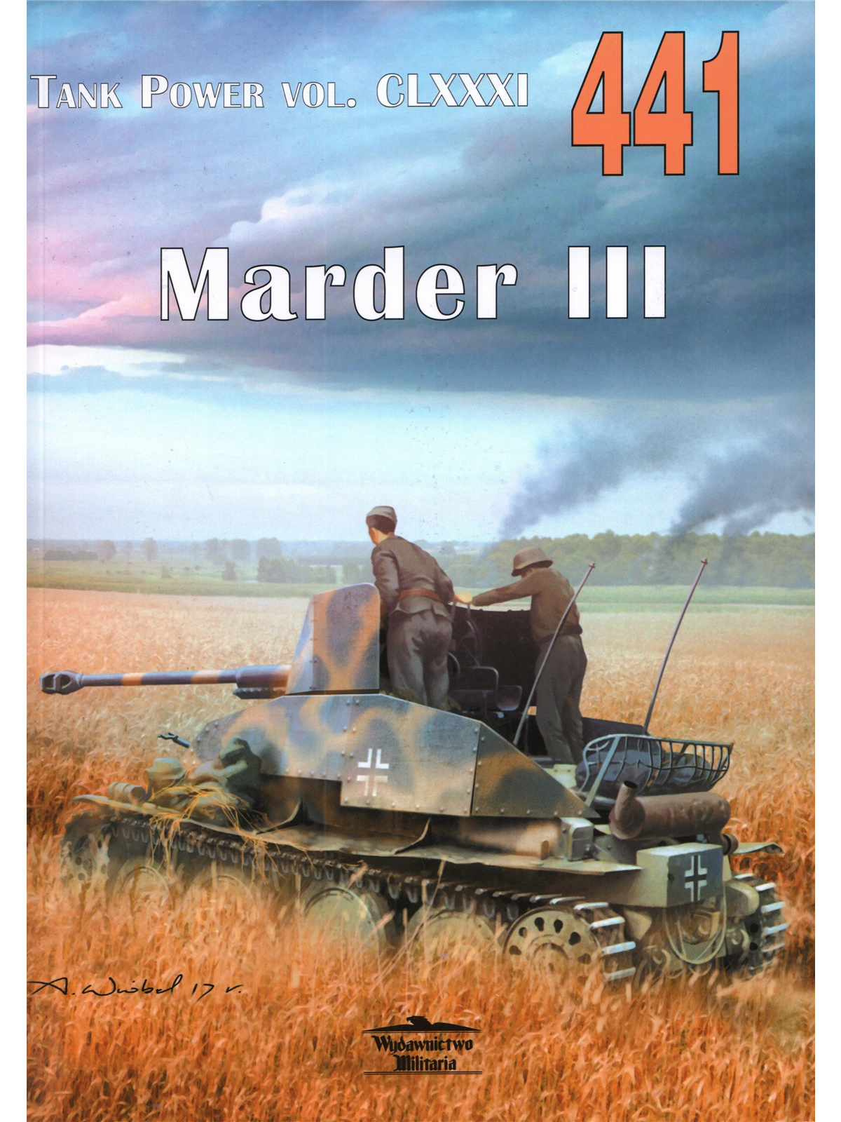 Marder II/III 7,62 Pak(r) Fgst auf PzKpfw 38(t) [SF] Sd Kfz 139 - 20th ...
