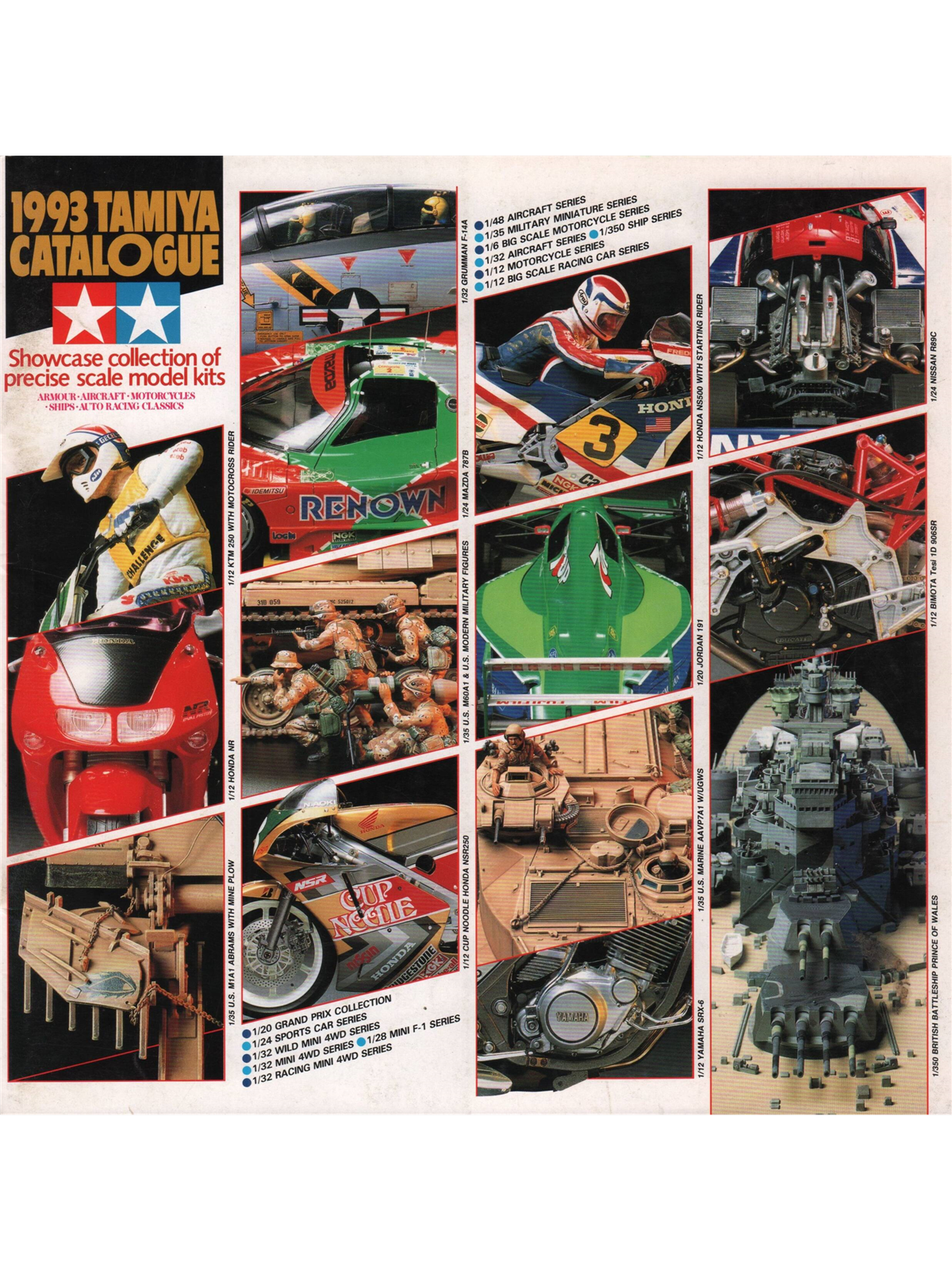Electronic publication (PDF) Tamiya catalogue from 1993 - 20th Century ...