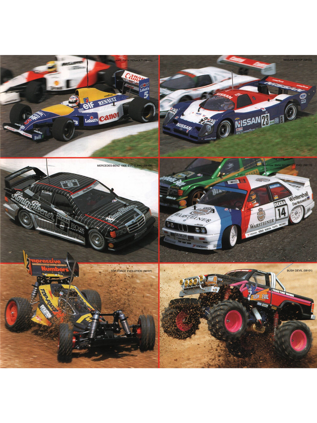 Electronic publication (PDF) Tamiya catalogue from 1993 - 20th Century ...