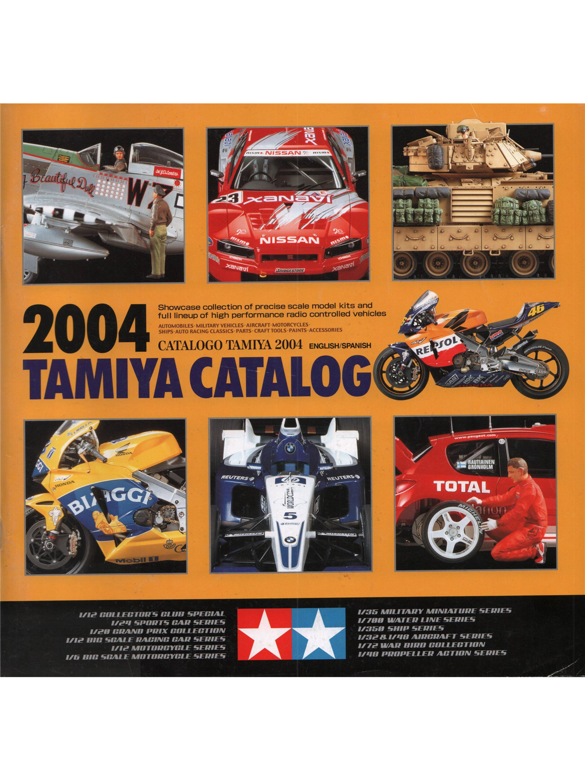 Electronic publication (PDF) Tamiya catalogue from 2004 - 20th Century ...