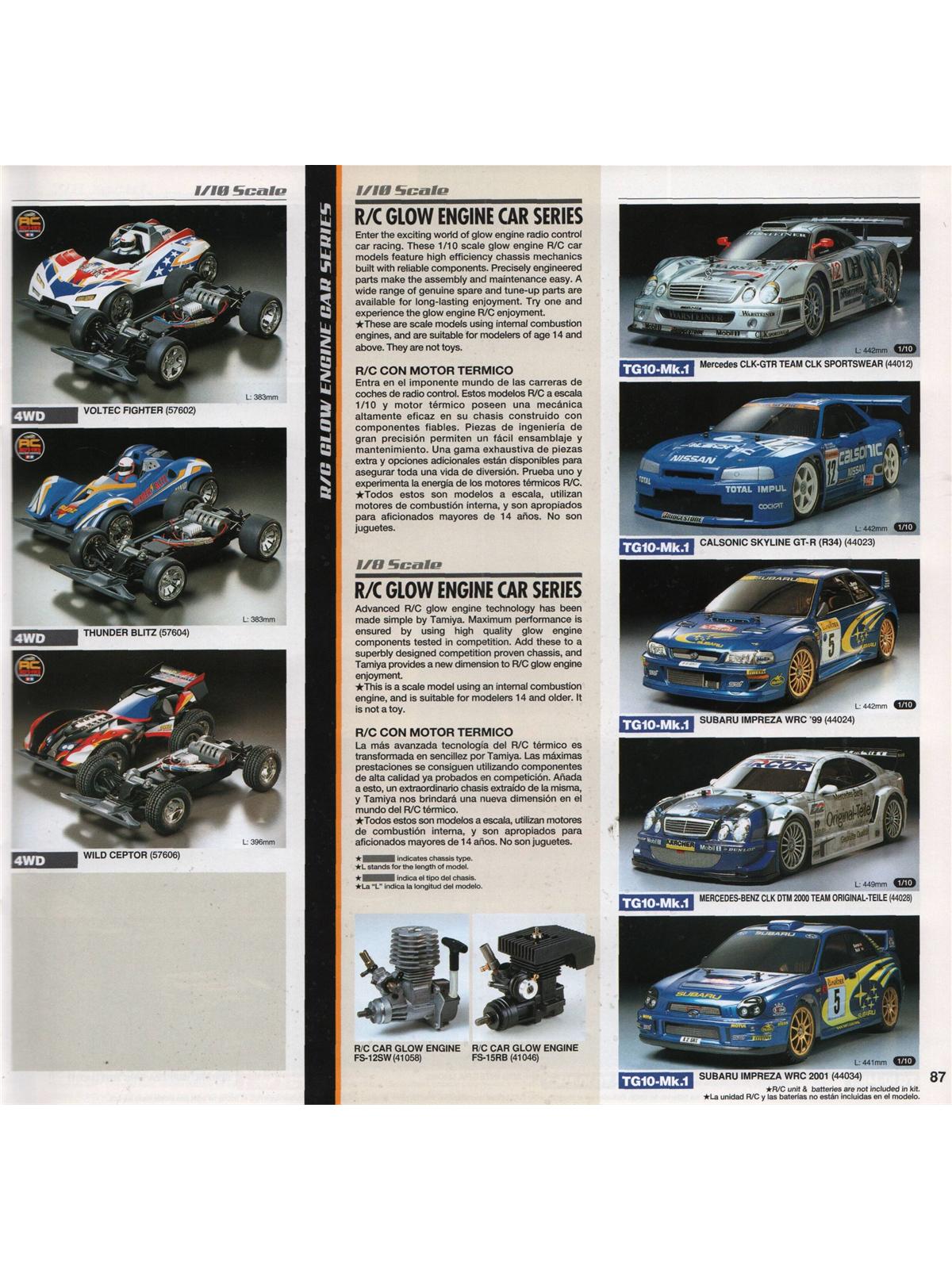 Electronic publication (PDF) Tamiya catalogue from 2004 - 20th Century ...