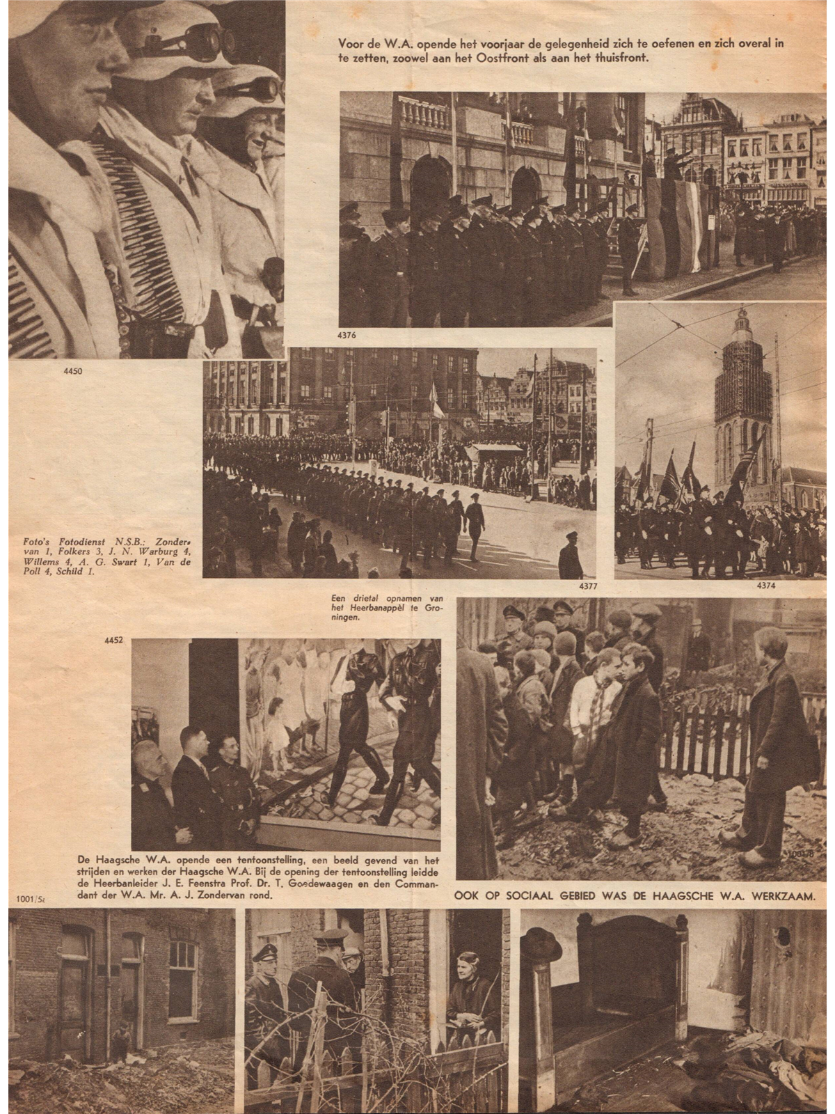 NSB magazine Fotonieuws No 4 1942 Downloadable PDF - 20th Century House