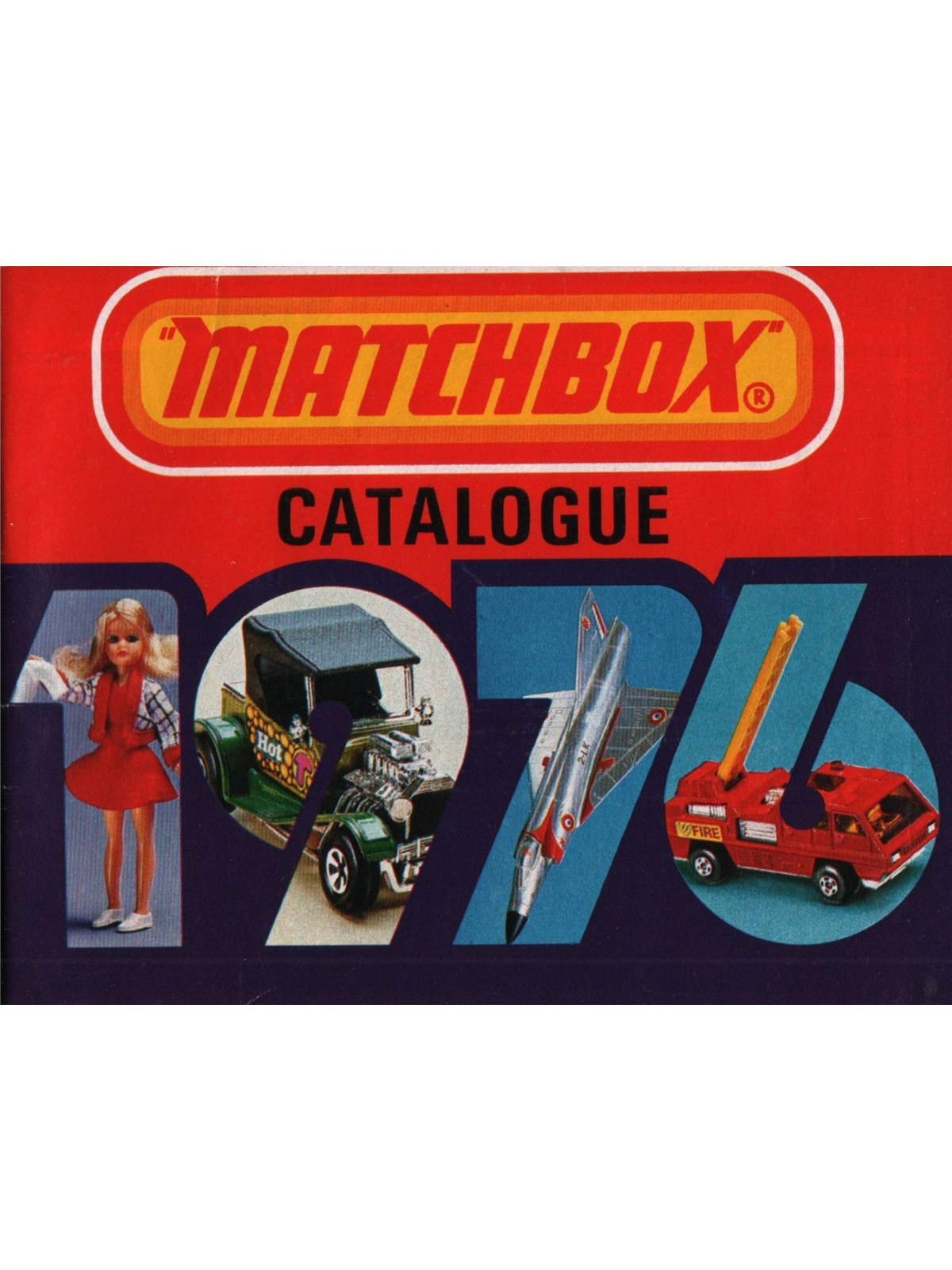 Matchbox Collector's catalogue 1976 French edition Downloadable PDF ...