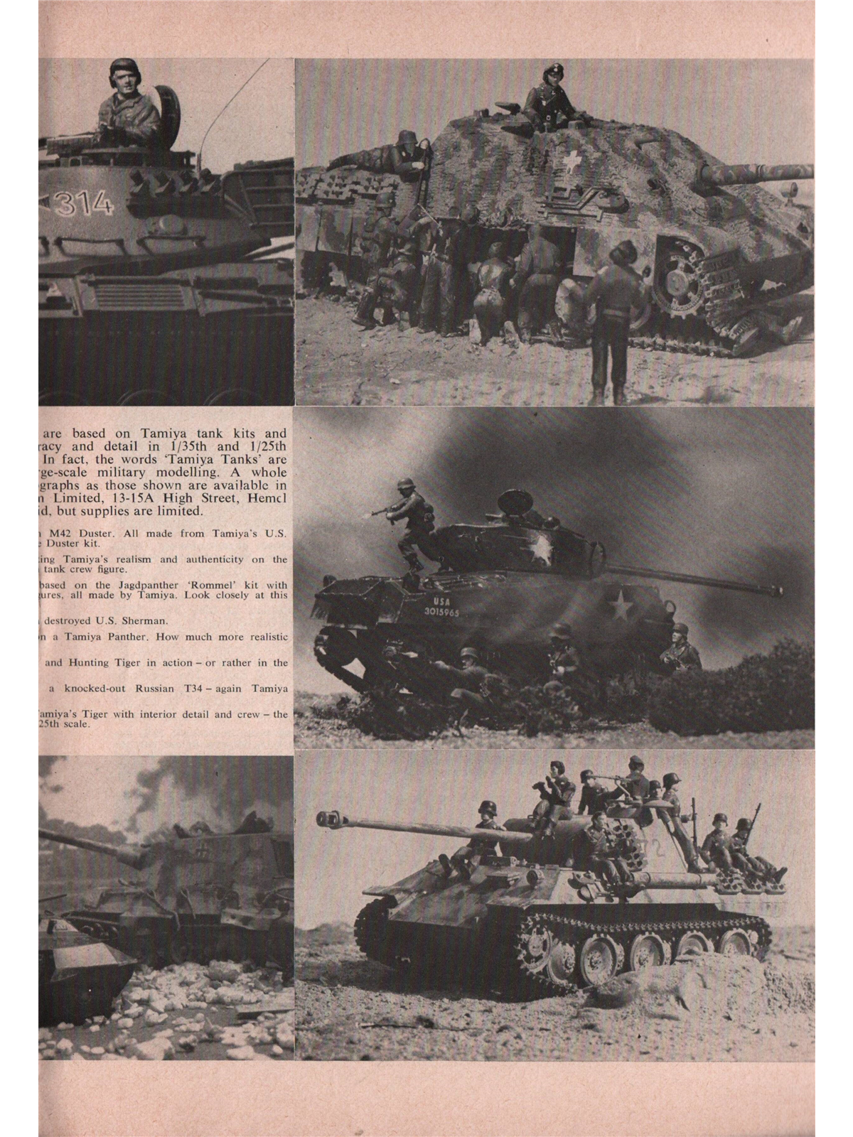 Military modelling magazine Vol 1 No 1 1971 - 20th Century House