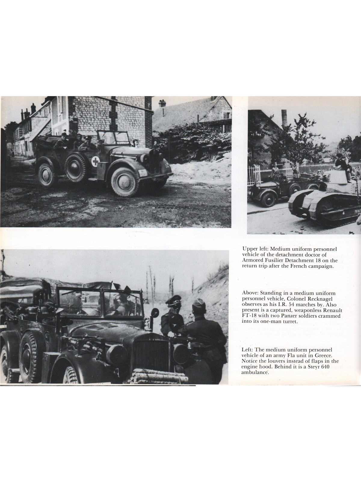 German Personnel Cars in Wartime - 20th Century House