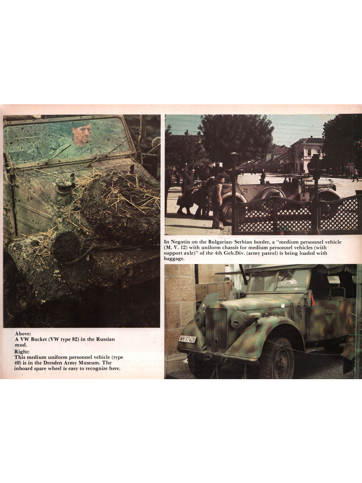 German Personnel Cars in Wartime - 20th Century House