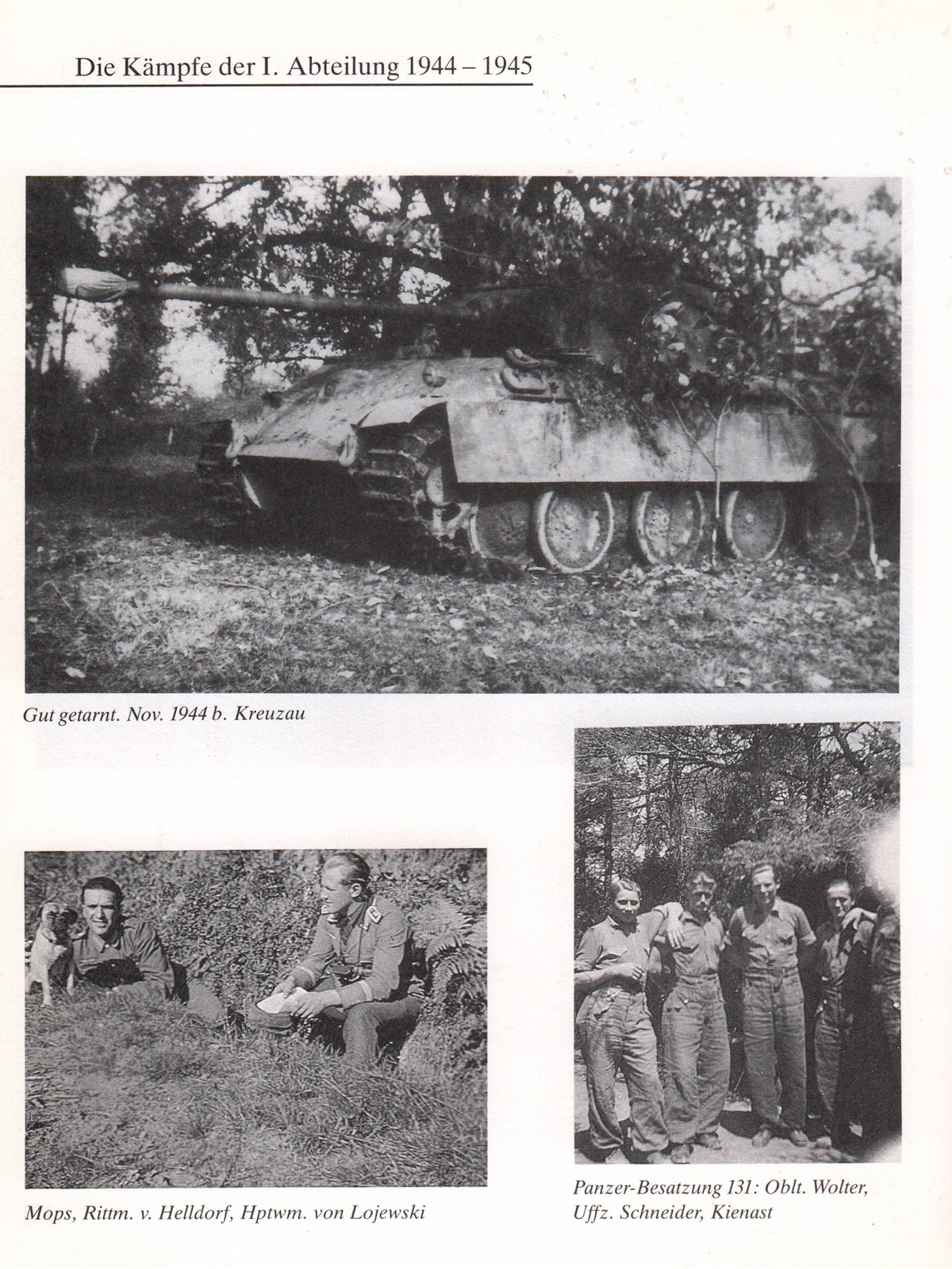 Unser Regiment im Bild, Panzer regiment 24 - 20th Century House
