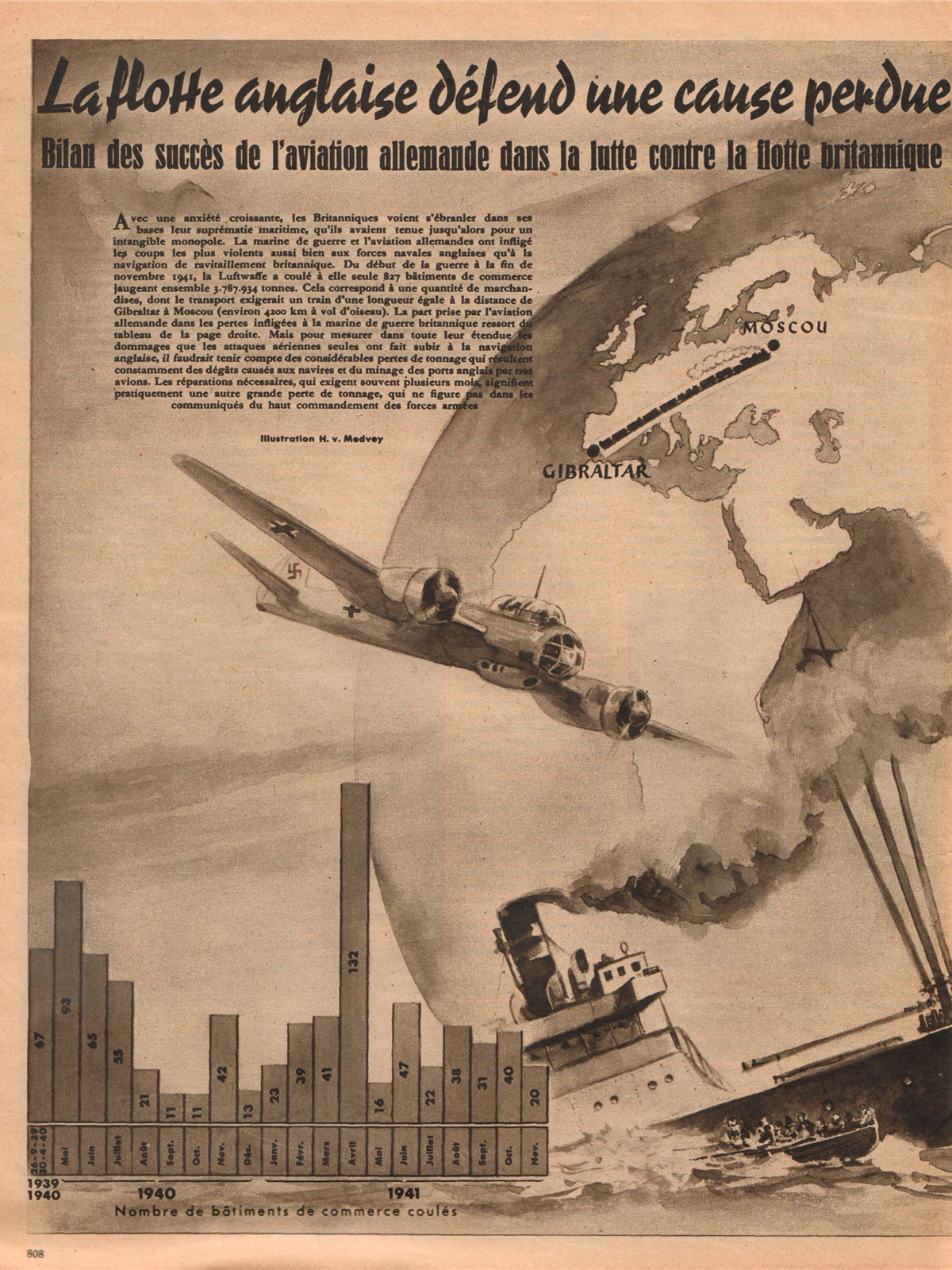 Der Adler No 26 1941 french edition downloadable PDF - 20th Century House