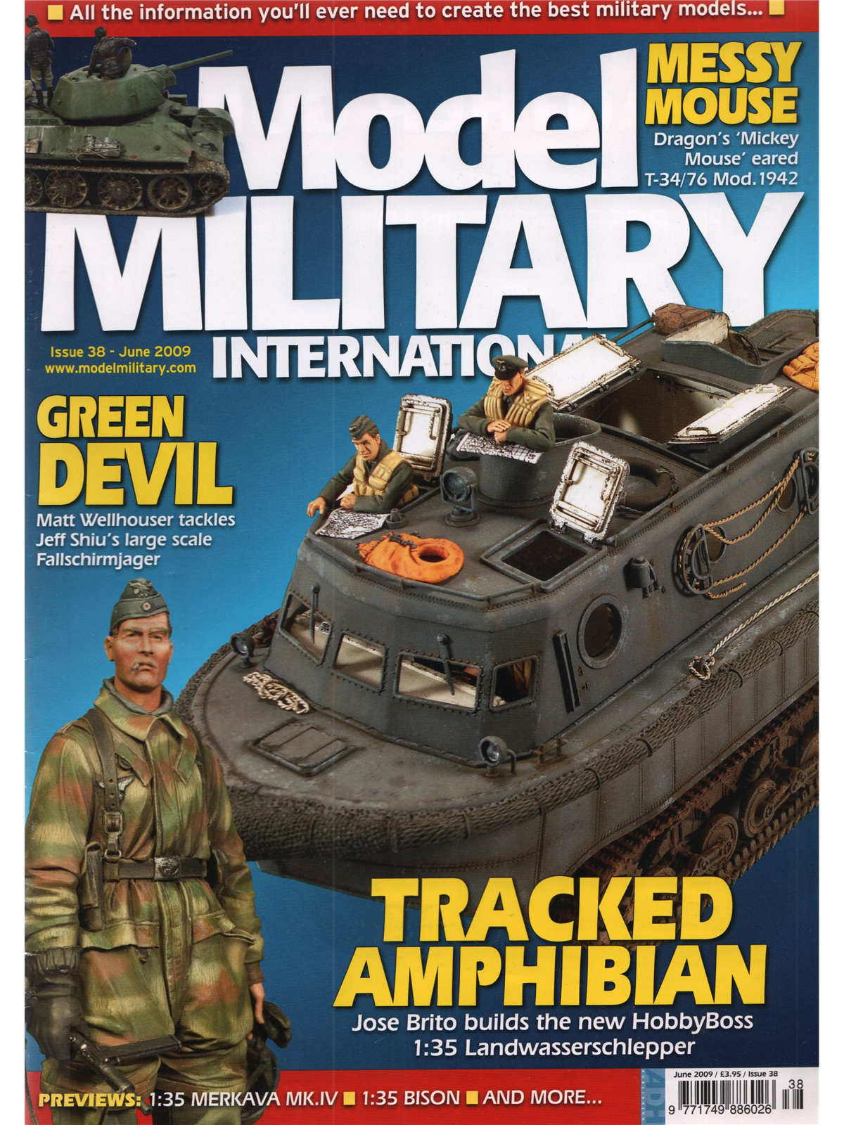 Model Military international magazine No 38 - 20th Century House