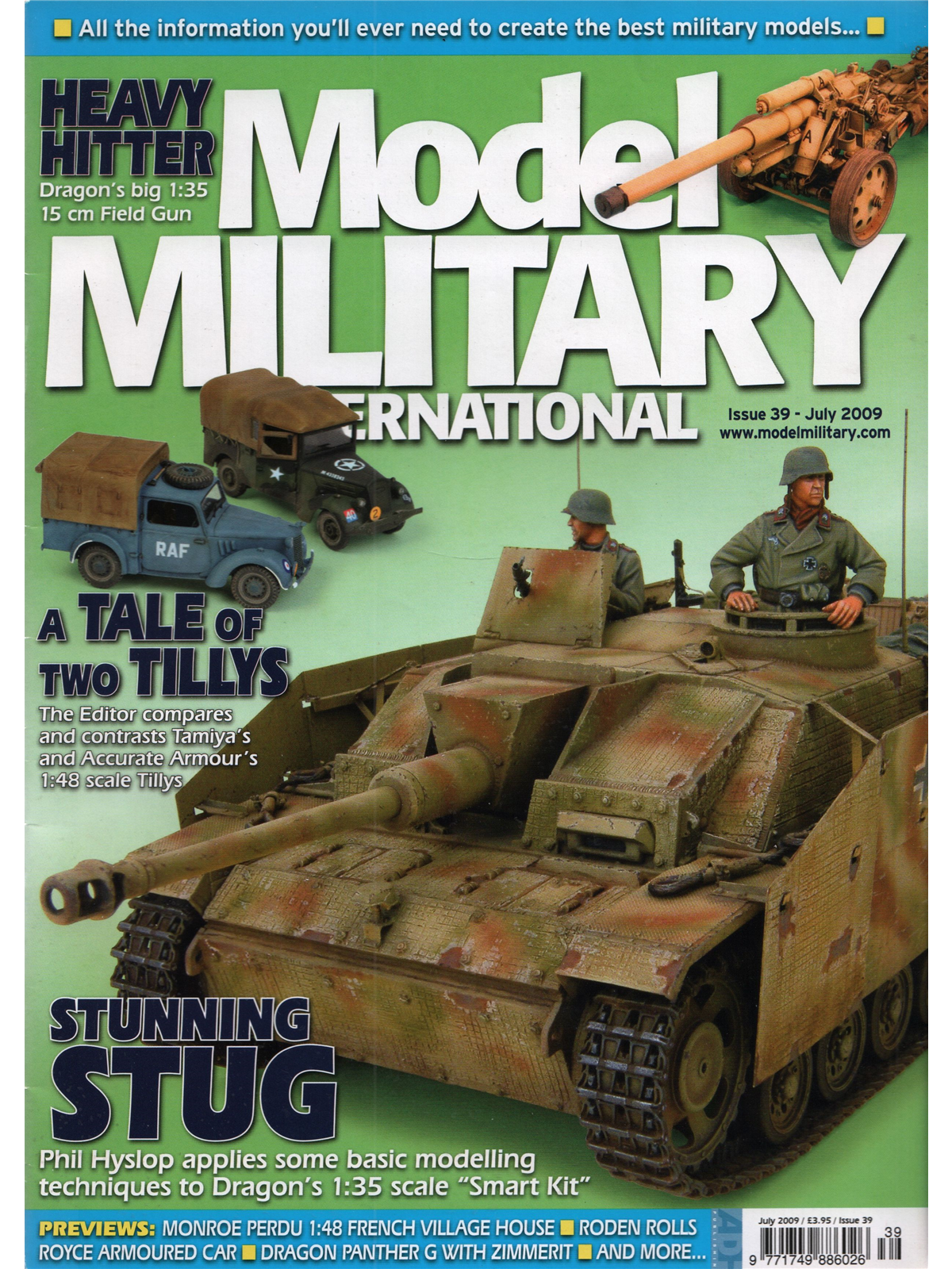 Model Military international magazine No 39 - 20th Century House