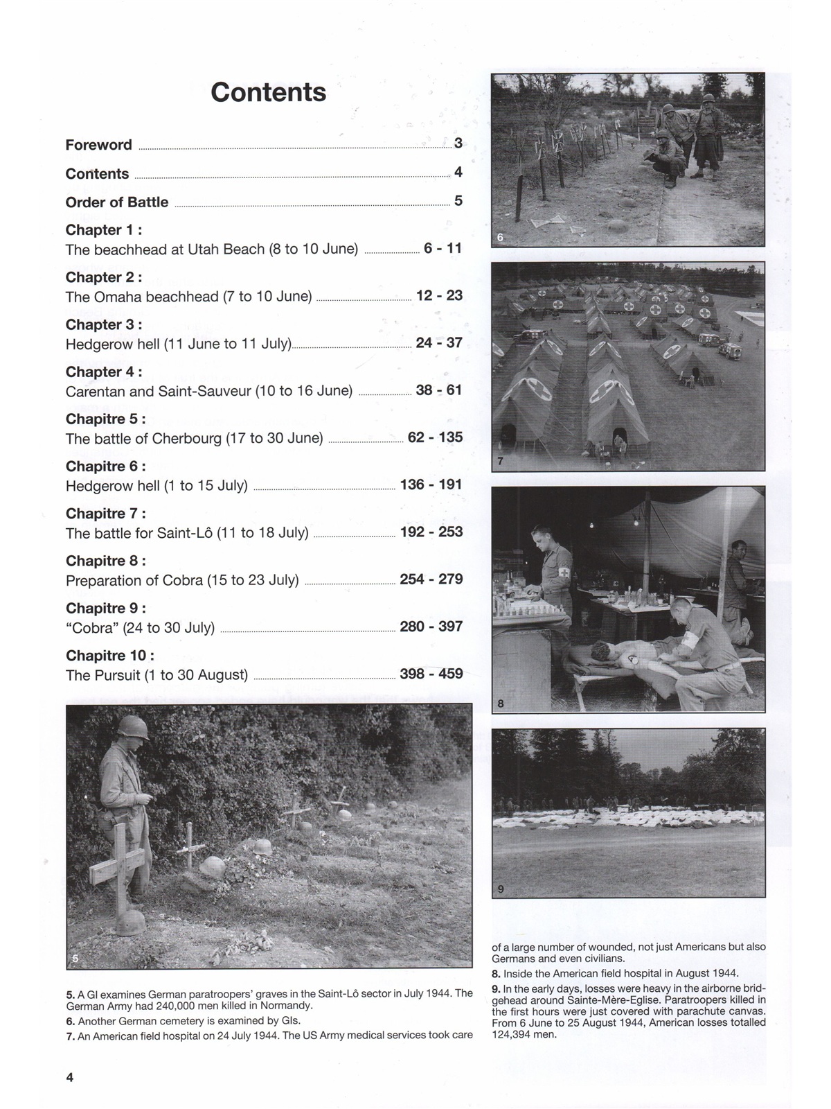First US Army Normandy 1944 - 20th Century House