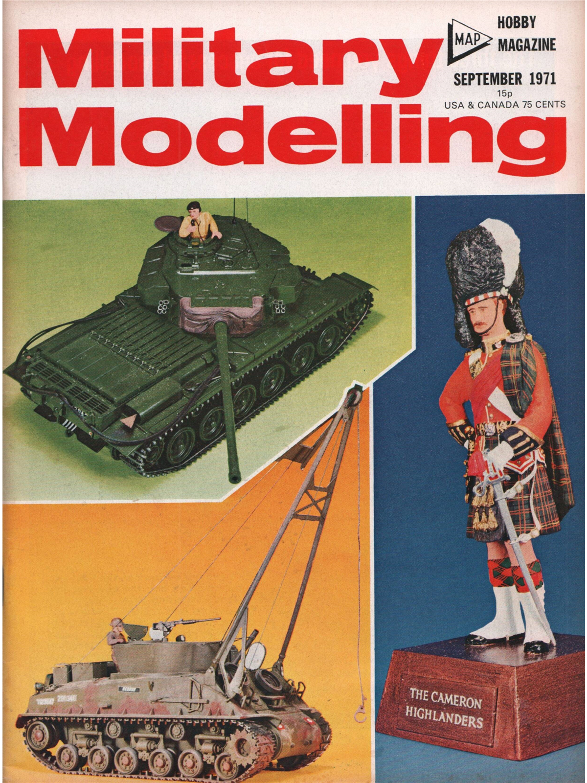 Military modelling magazine Vol 1 No 9 1971 - 20th Century House