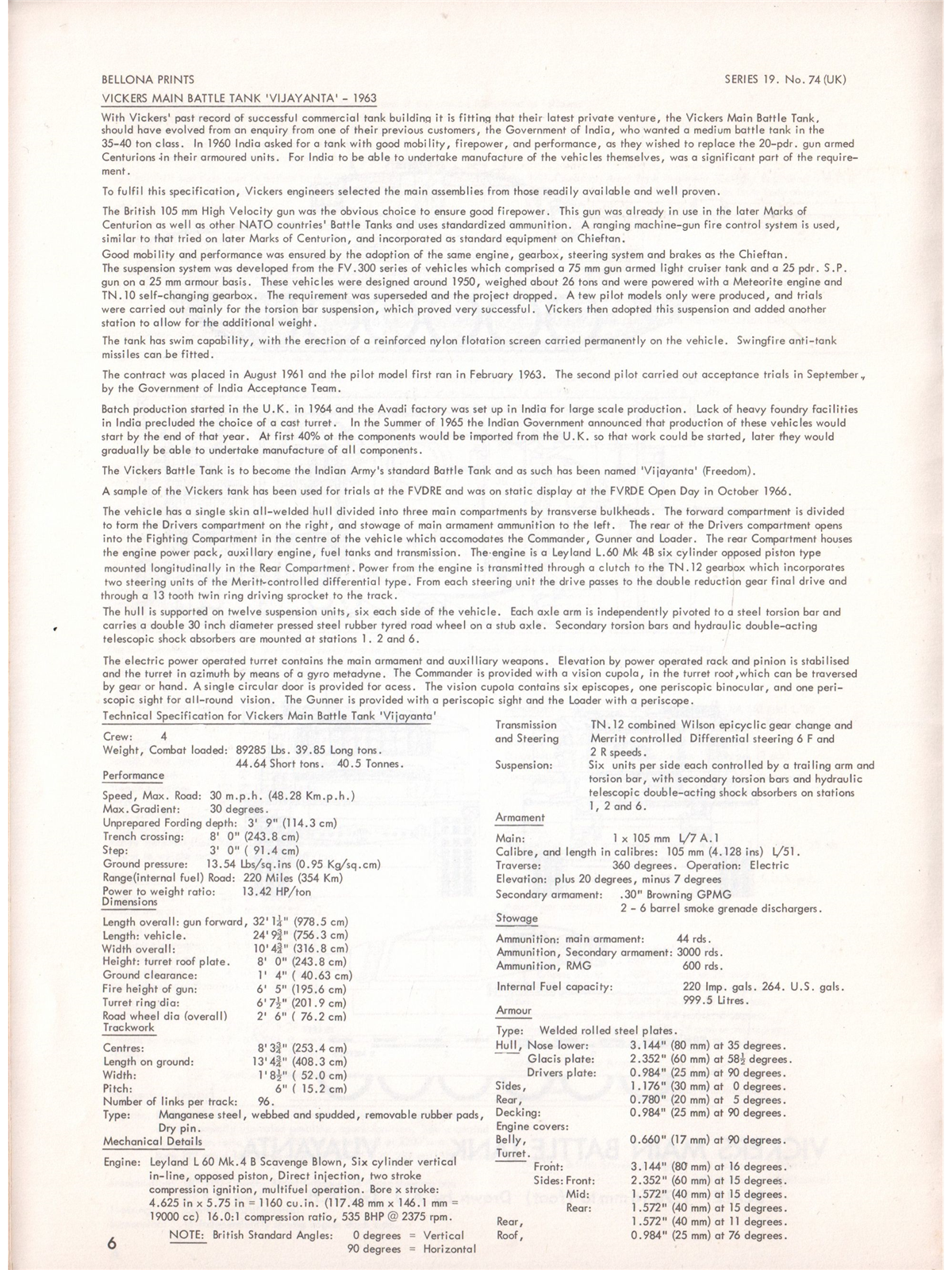 Electronic publication (PDF) Bellona military vehicle prints 19 - 20th ...
