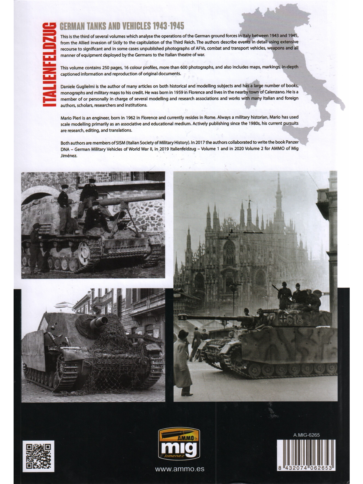 Italienfeldzug: German Tanks and Vehicles 1943-1945 Vol.3 - 20th ...