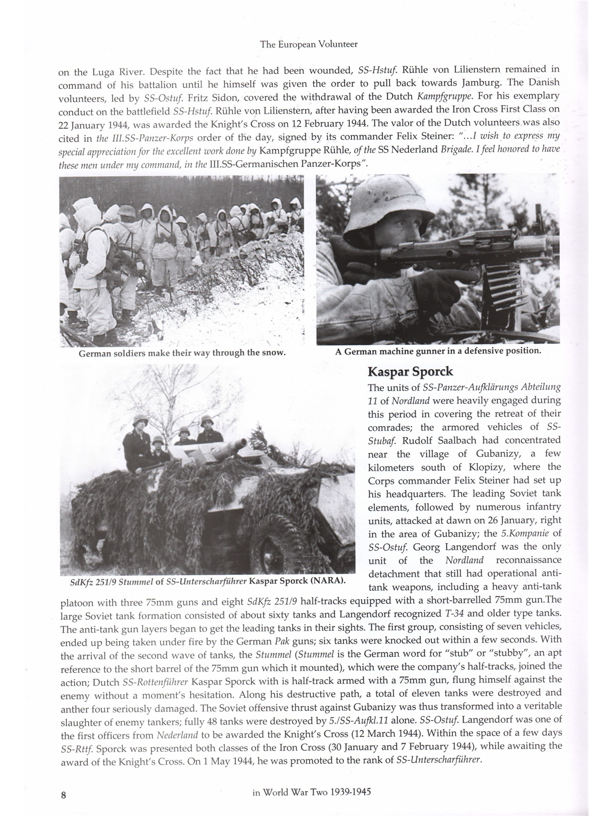 The European Volunteer in World War Two 1939-1945 magazine No 1 - 20th ...