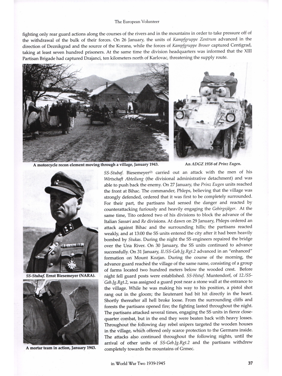 The European Volunteer in World War Two 1939-1945 magazine No 1 - 20th ...