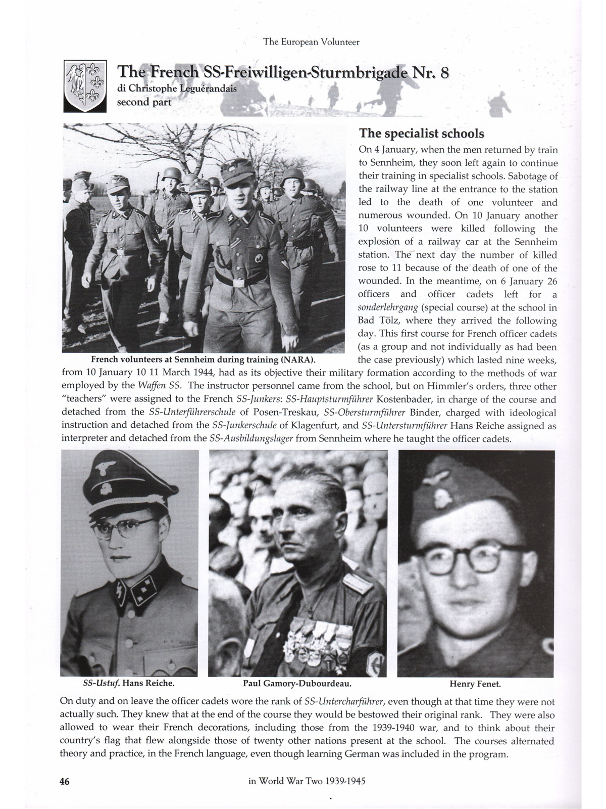 The European Volunteer in World War Two 1939-1945 magazine No 1 - 20th ...