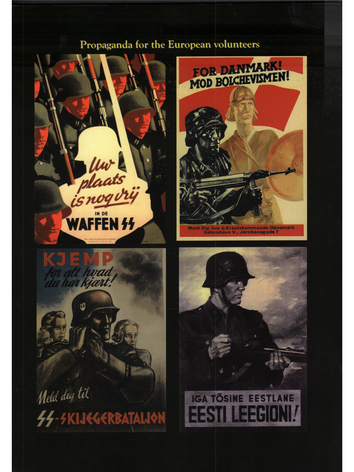 The European Volunteer in World War Two 1939-1945 magazine No 1 - 20th ...