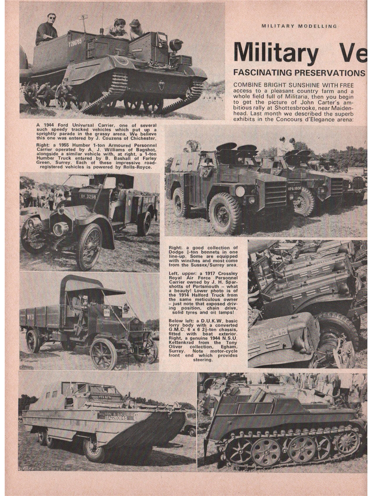 Electronic publication (PDF) Military modelling magazine 12-1971 - 20th ...