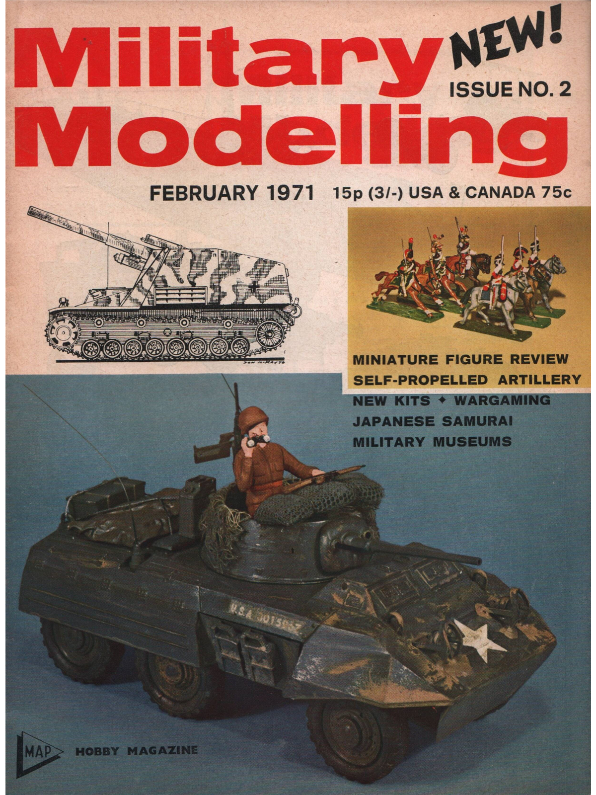 Electronic publication (PDF) Military modelling complete year 1971 ...