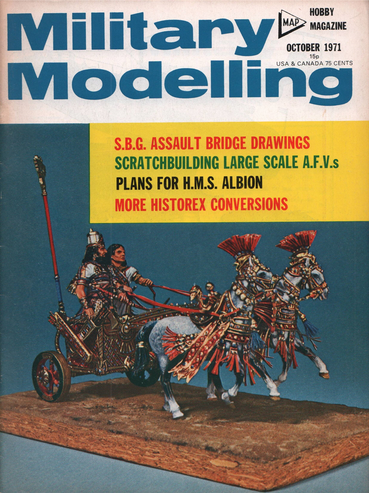 Electronic publication (PDF) Military modelling complete year 1971 ...