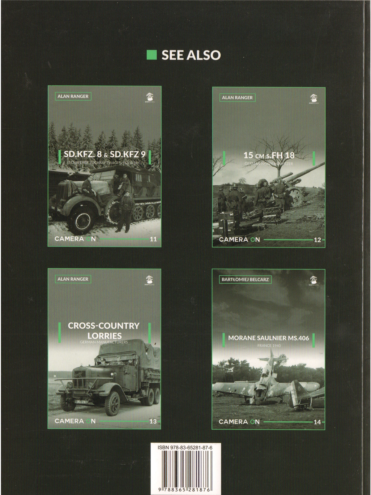 Kfz. 1, 2, 3 & 4. Light Off-road Passenger Cars - 20th Century House
