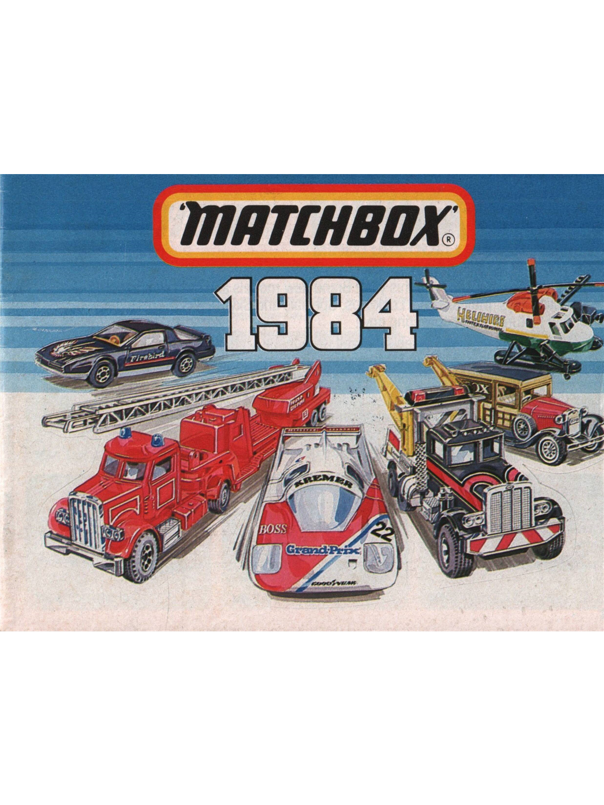 Electronic publication (PDF) Matchbox Collector's catalogue 1984 - 20th ...