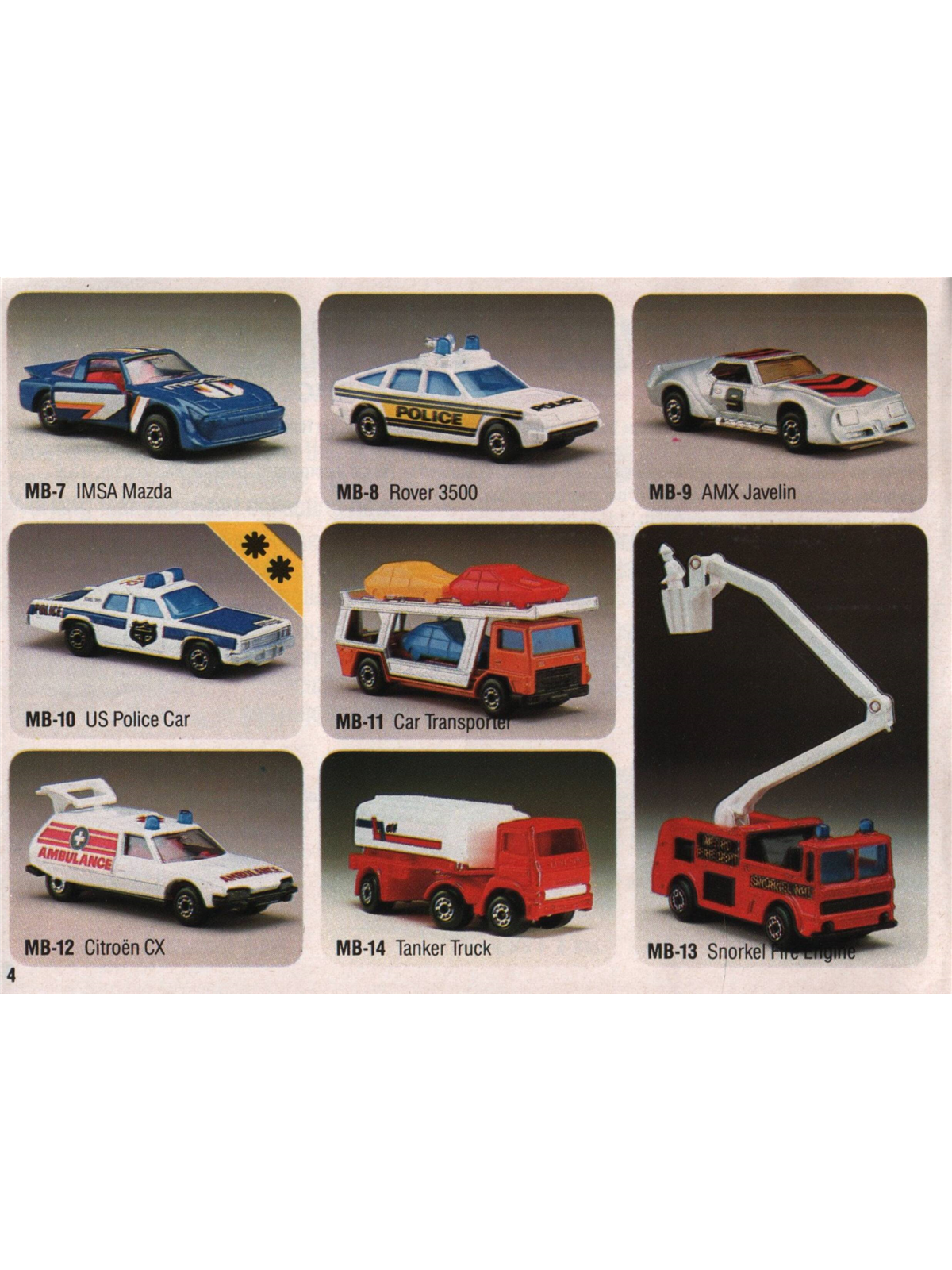 Electronic publication (PDF) Matchbox Collector's catalogue 1984 - 20th ...
