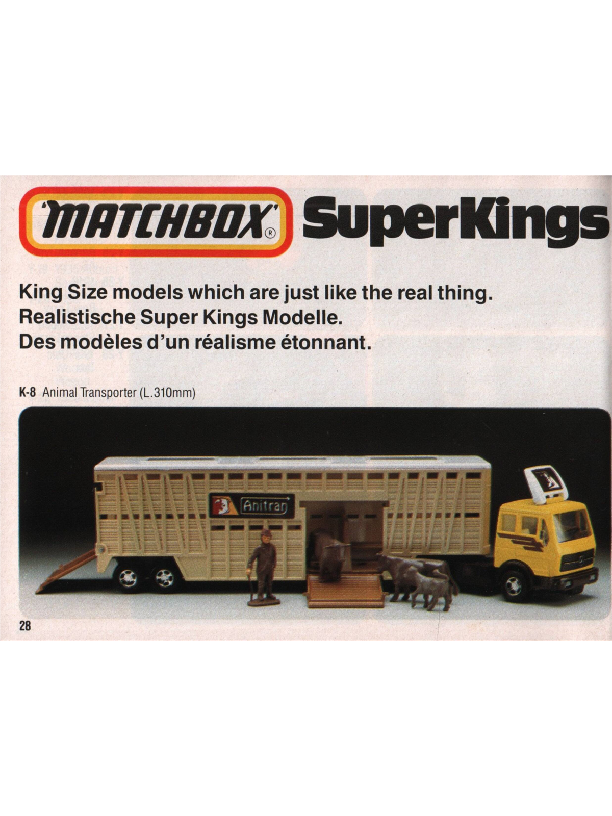 Electronic publication (PDF) Matchbox Collector's catalogue 1984 - 20th ...