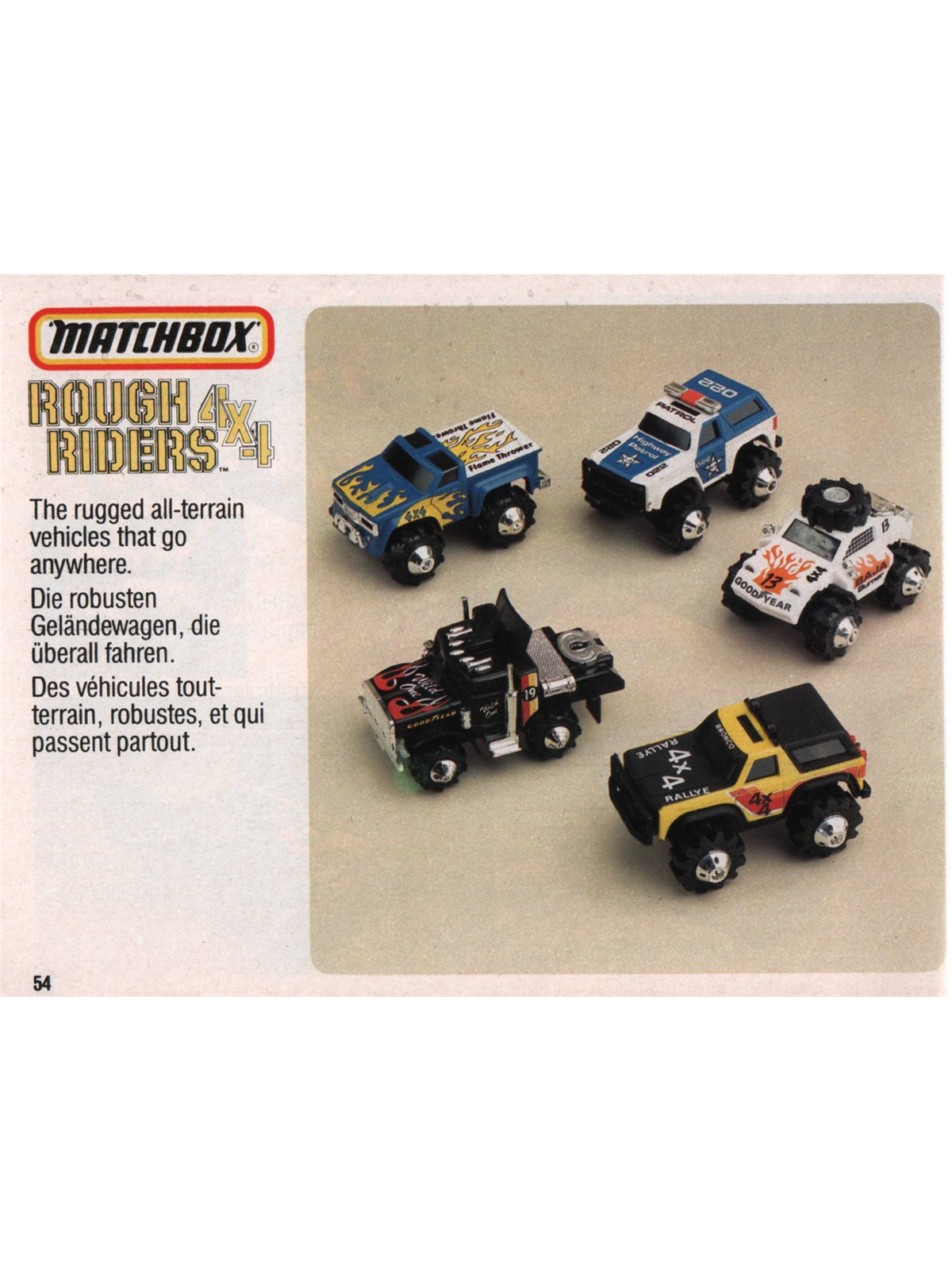 Electronic publication (PDF) Matchbox Collector's catalogue 1984 - 20th ...
