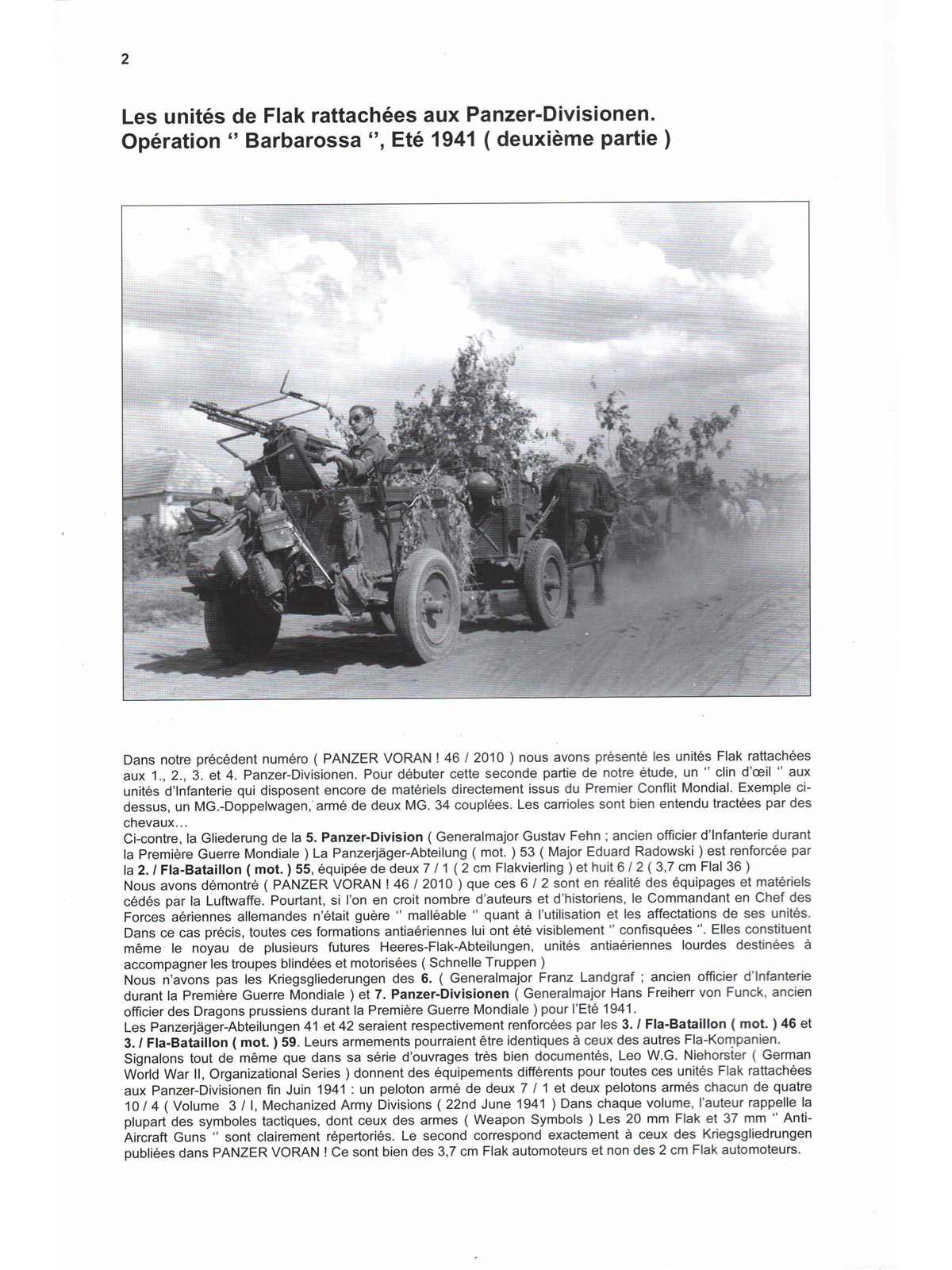 Panzer voran No 47 Flak, 25 panzer division, panzer division Norwegen ...