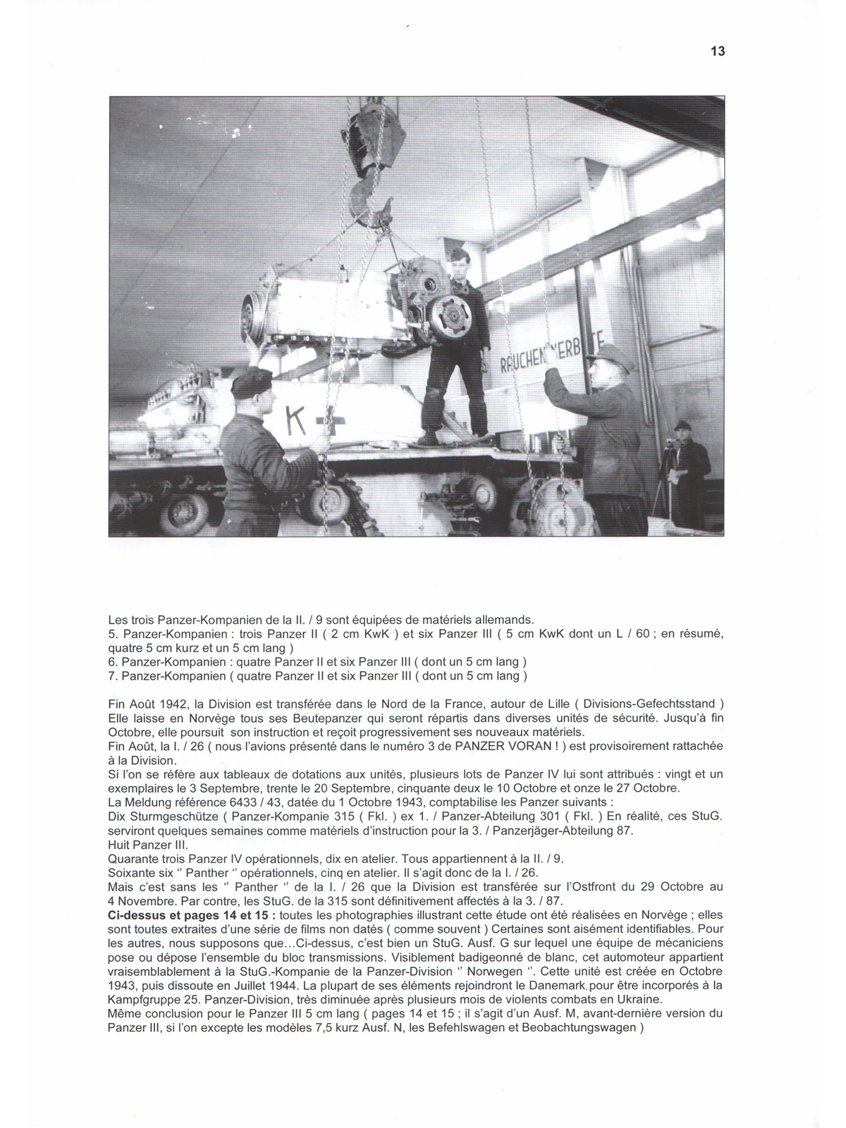Panzer voran No 47 Flak, 25 panzer division, panzer division Norwegen ...