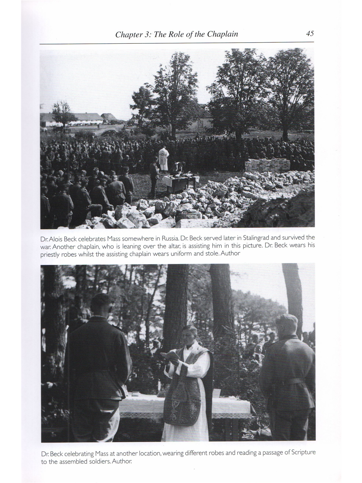 German Military Chaplains in World War II - 20th Century House